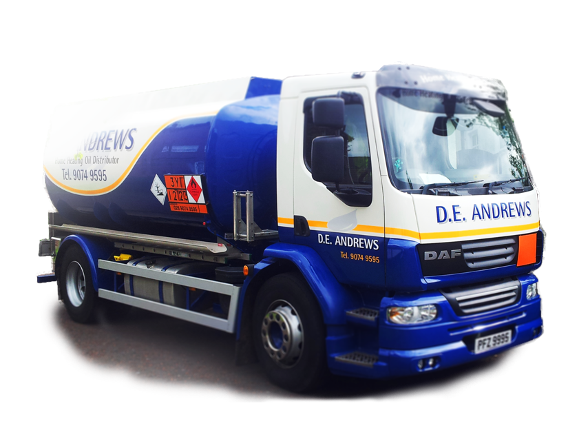 Darren Andrews | Oil & Heating Oil Deliveries Northern Ireland